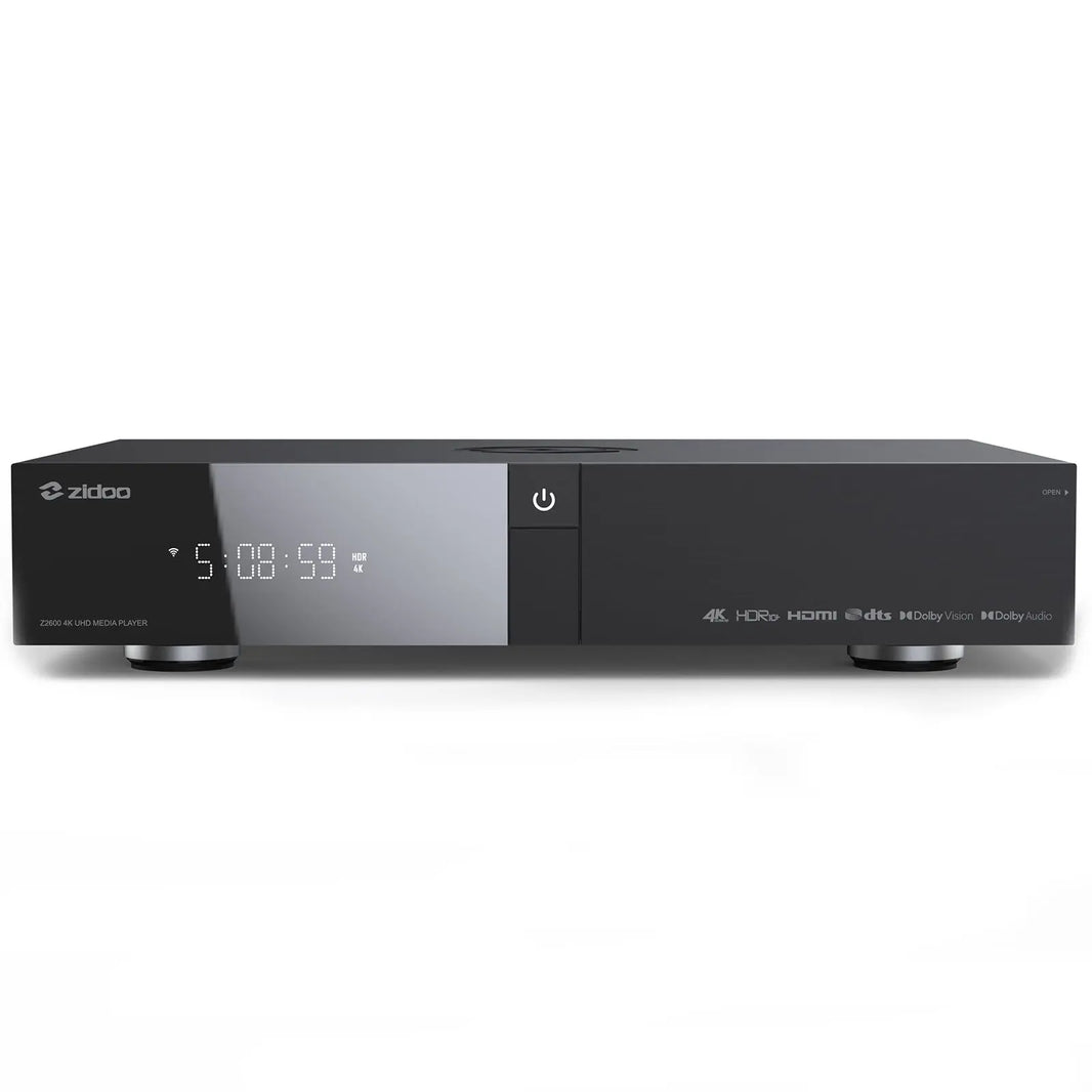 Zidoo Mediaplayer für Ihr 4k Heimkino